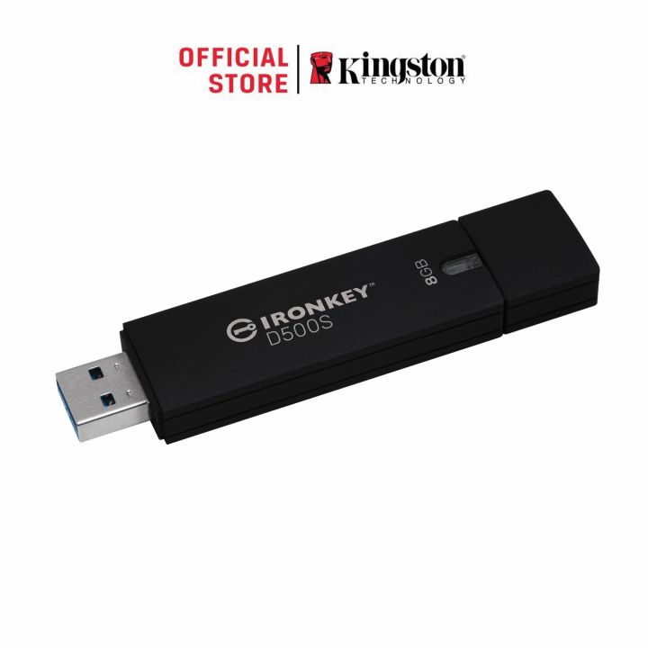 PRE ORDER Kingston IronKey D500S hardware-encrypted USB flash drive ...