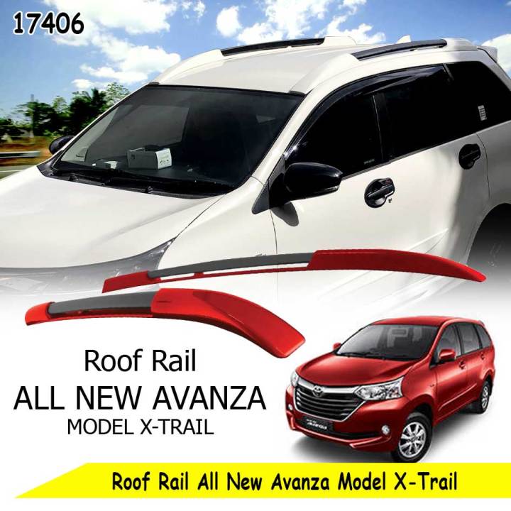 Roof Rail Atap Mobil Avanza Xenia Model Xtrail Roofrail | Lazada Indonesia