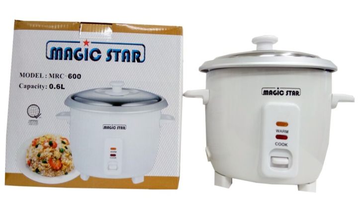 Rice Cooker Magic Star 0.6L MRC 600 | Lazada PH