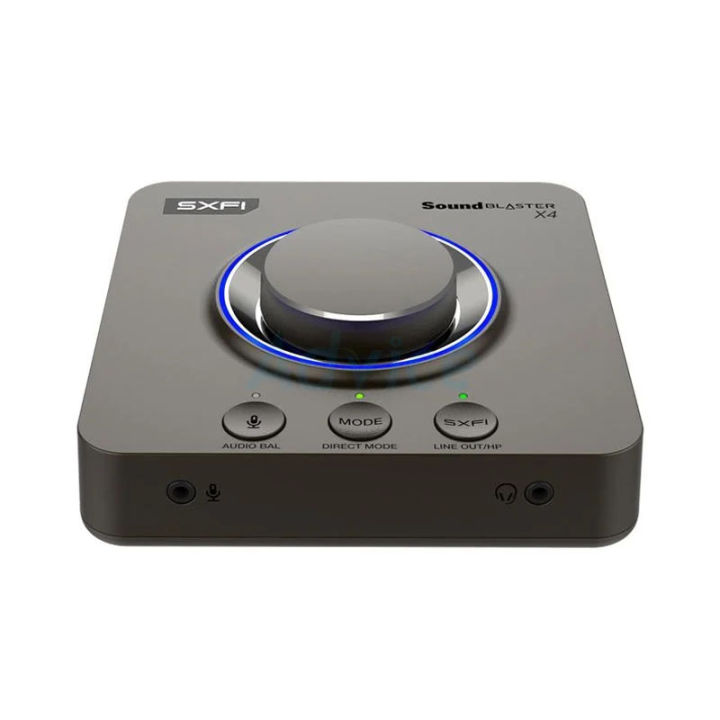 SOUND CREATIVE USB BLASTER X4 | Lazada.co.th