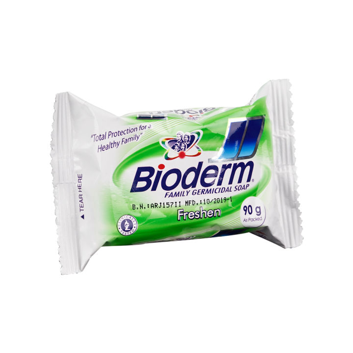 BIODERM SOAP GREEN FRESHEN 90G | Lazada PH