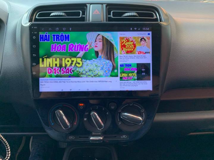 [Hải Dương] Màn hình android MITSUBISHI ATTRAGE 17-19 9'' hình ảnh nét ...