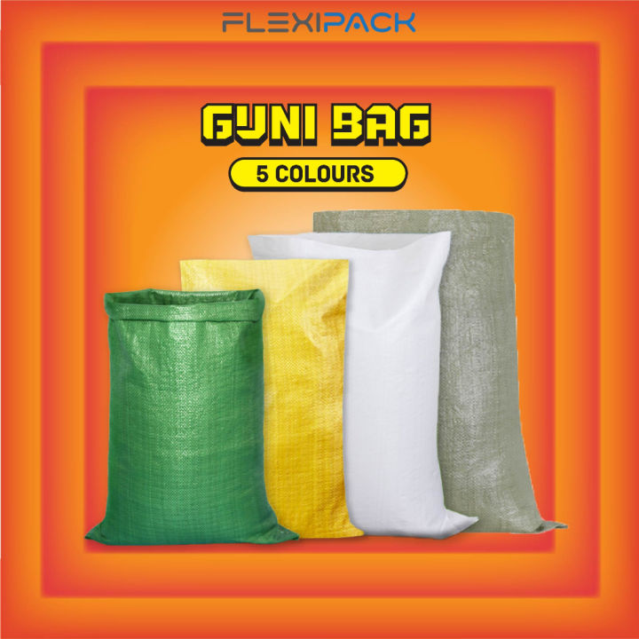 Large PP Woven Guni Bag Recycle Sand Courier Storage Plastic Gunny Sack ...