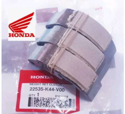 Genuine Honda CLUTCH LINING (K44) + FREE SPRING - Honda Beat Fi V2 V3 ...