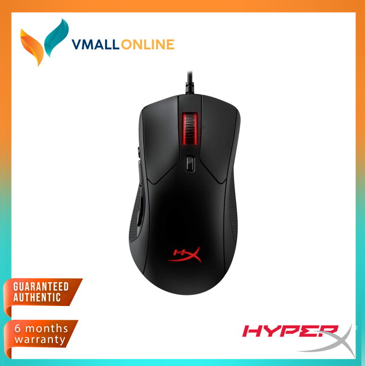 HyperX Pulsefire Raid Gaming Mouse with 11 Programmable Buttons RGB | Lazada PH