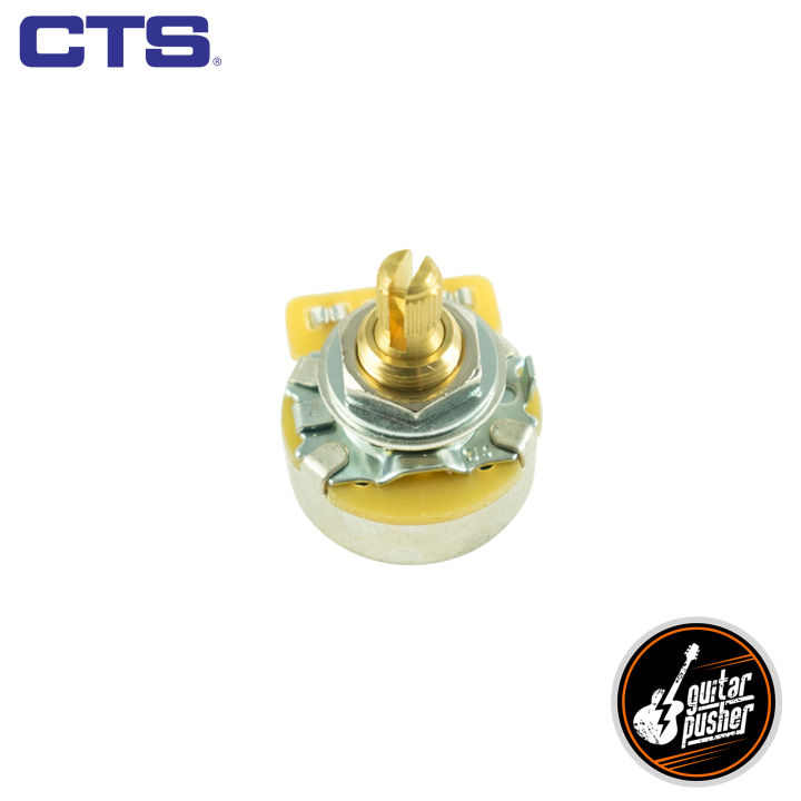 CTS 1M Ohm Custom Taper 3/8 US Bushing 24 Fine Spine Split Shaft ...