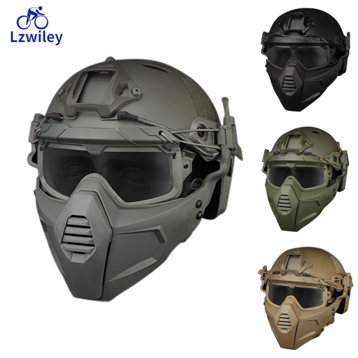 WoSporT Tactical Mask Airsoft Hunting Motorcycle Paintball Cosplay ...