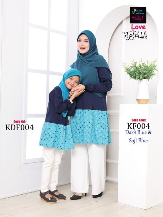 Baju Muslimah Fatimah Azzahra by Atief Design | Lazada