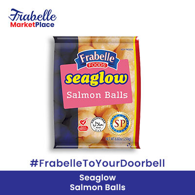 Frabelle MarketPlace Seaglow Salmon Balls 250g | Lazada PH