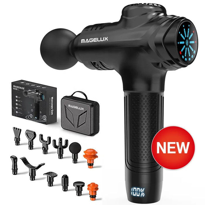 MASSAGE ALAT PIJAT GETAR TERAPI RELAKSASI OTOT - | Lazada Indonesia