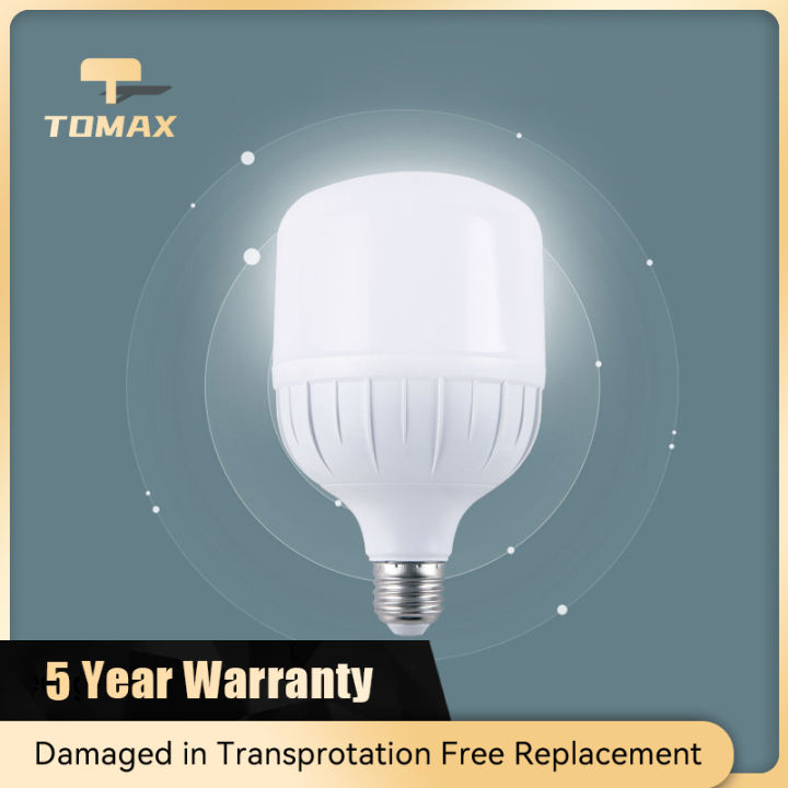 TOMAX High Color Rendering, High-Brightness, High-Power T-Bulb ...