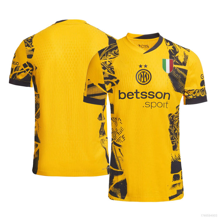 XY 2024-2025 Inter Milan Third jersey Child Adult Football Tshirts Plus ...