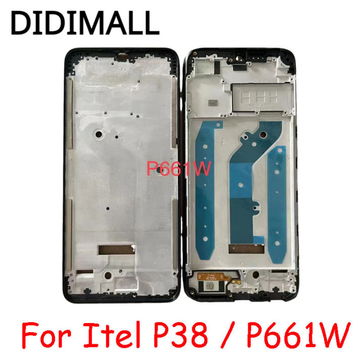 Original Middle Frame For Infinix Itel P38 P661W Front Frame Housing ...