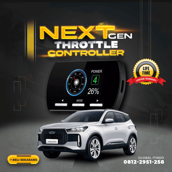 9 DRIVE CHERY TIGGO CROSS NEXT GEN PIGGYBACK THROTTLE CONTROLLER REMAP ...