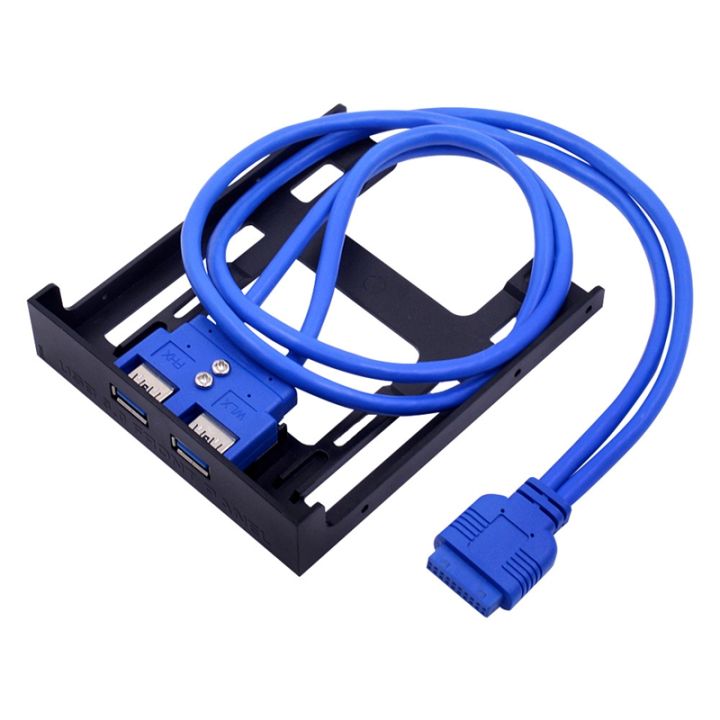 () 2 Ports USB 3.0 Front Panel Floppy Disk Bay 20 Pin USB3.0 Hub ...