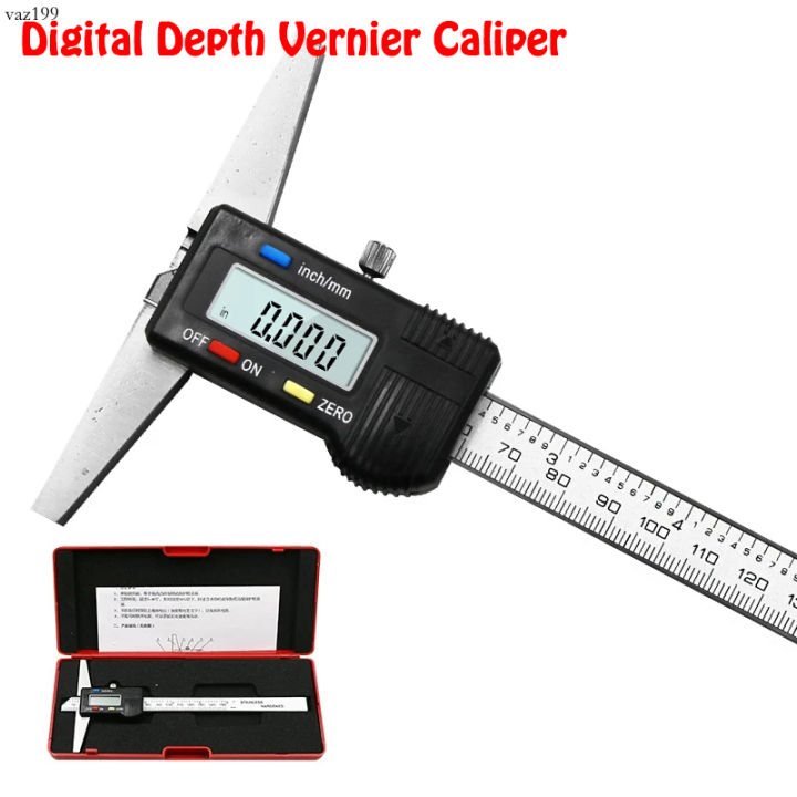 Vernier caliper 150 mm 6" micrometer 0-150mm vernier caliper stainless ...