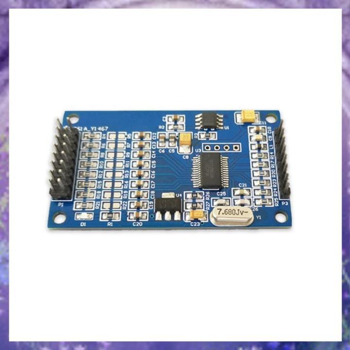 (FTPU) ADS1256 24-Bit 8-Channel Adc Ad Module Capture Card Module High-Precision Adc ...