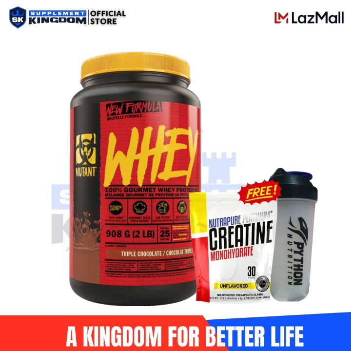 Mutant Whey Protein PROMO 2lbs | 100% GOURMET WHEY PROTEIN CONCENTRATE ...