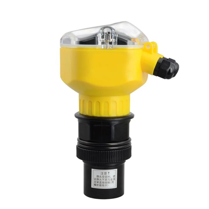 Enhanced Integrated-Type Ultrasonic Liquid Level Meter 4-20mA RS485 ...