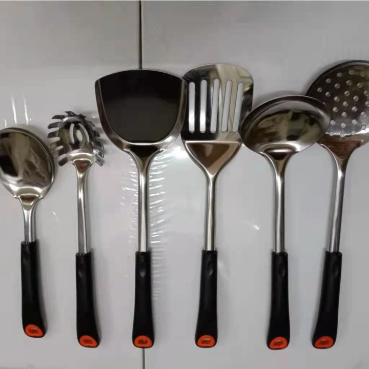 【COD】STAINLESS STEEL SERVING LADDLE KITCHEN AND DINING SERVEWARE ...