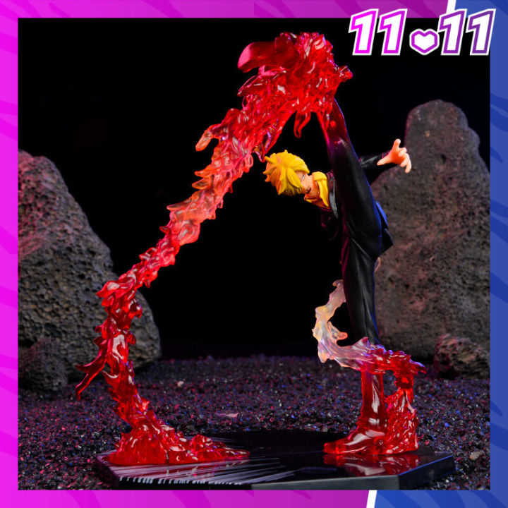 One Piece Sanji Back Jump Fire shot figure One Piece figure Sanji ...