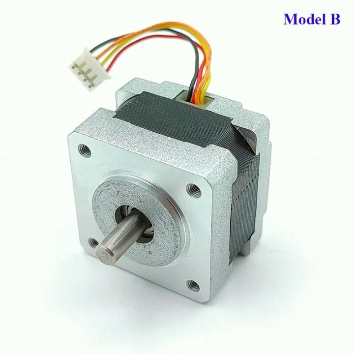 NEMA14 1.8 Degree 35MM Stepping Motor 2-Phase 4-Wire Hybrid Stepper ...