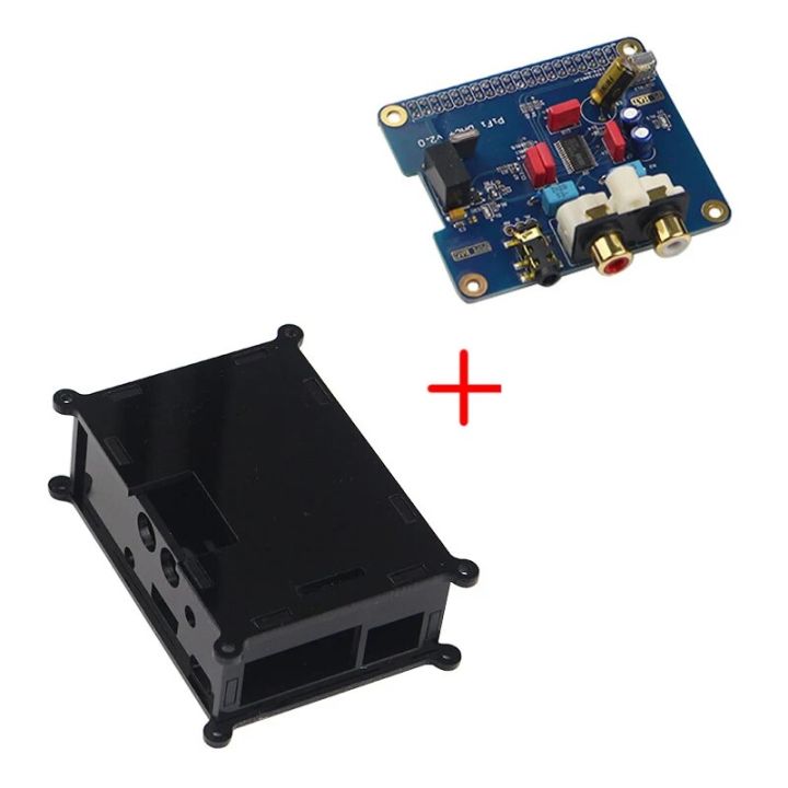default Raspberry Pi 3 Model B Plus Digital Sound Card HIFI DAC Audio ...