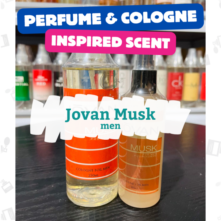 Jovan Musk Men Inspired Perfume & Cologne (Sold per piece) | Lazada PH