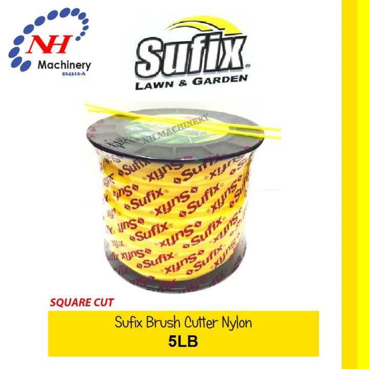 Sufix Ropes 5LB Nylon Brush Cutter (Square Cut) | Lazada