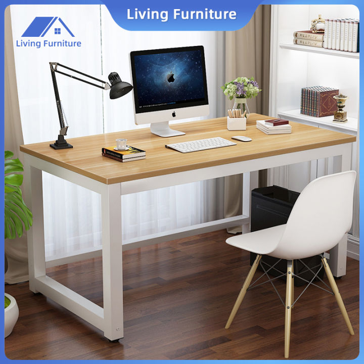 EXINHOME computer table study table table study for room 120cm/80cm ...