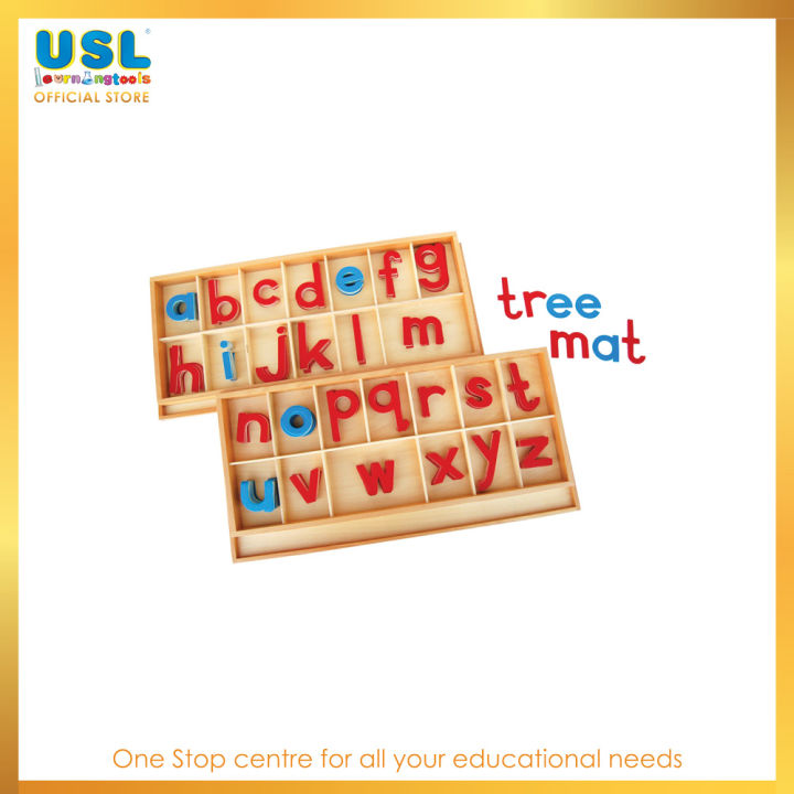 Extra Large Wooden Movable Alphabet | Early Learning | Lazada