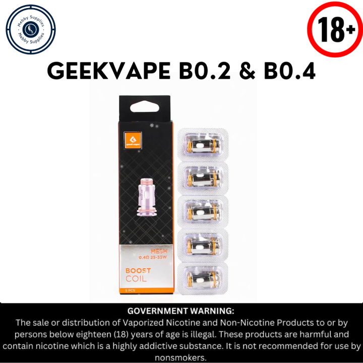 GeekVape B0.2 ohm and B0.4 ohm | Lazada PH