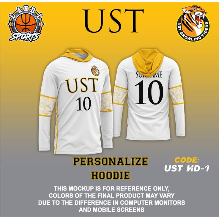 UST FULL SUBLIMATION HOODIE JACKET PERSONALIZED | Lazada PH