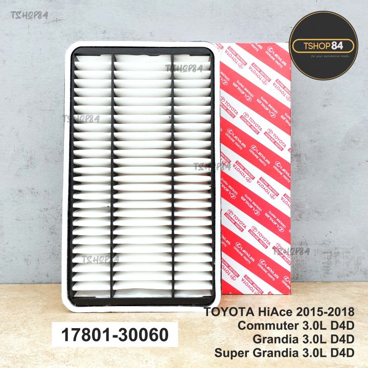 TOYOTA Air Filter HiAce Commuter Grandia 3.0 Engine 17801-30060 ...