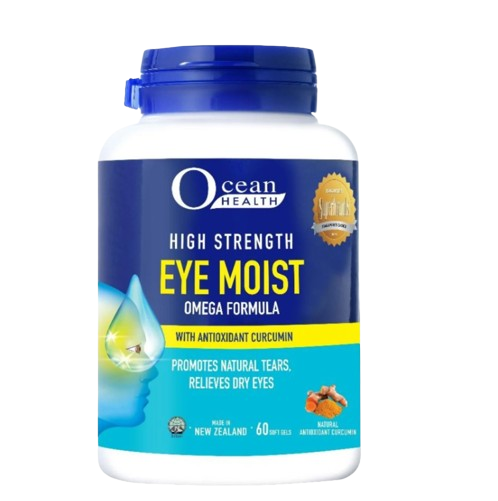 Ocean Health High Strength Omega Eye Moist 60s | Lazada Singapore