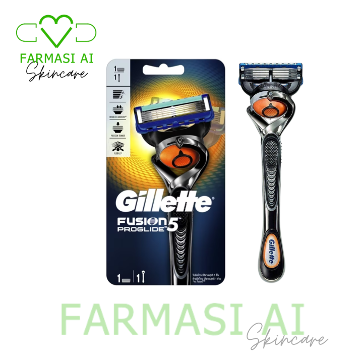 Gillette Fusion 5 Proglide Flexball Razor 1s | Lazada