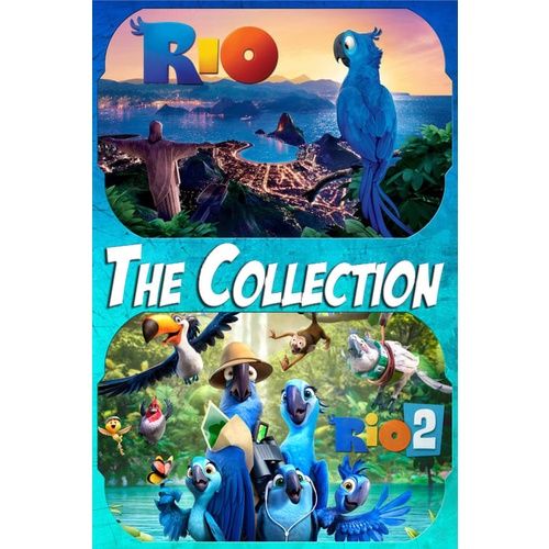 Rio The Movie ริโอ เดอะ มูฟวี่ ภาค 1-2 DVD Master พากย์ไทย | Lazada.co.th