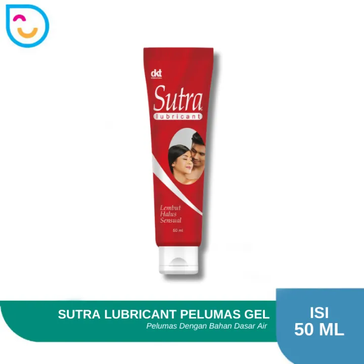 Sutra Lubricant Gel 50 ml - Pelumas Pelicin Original Tahan Lama Tidak ...