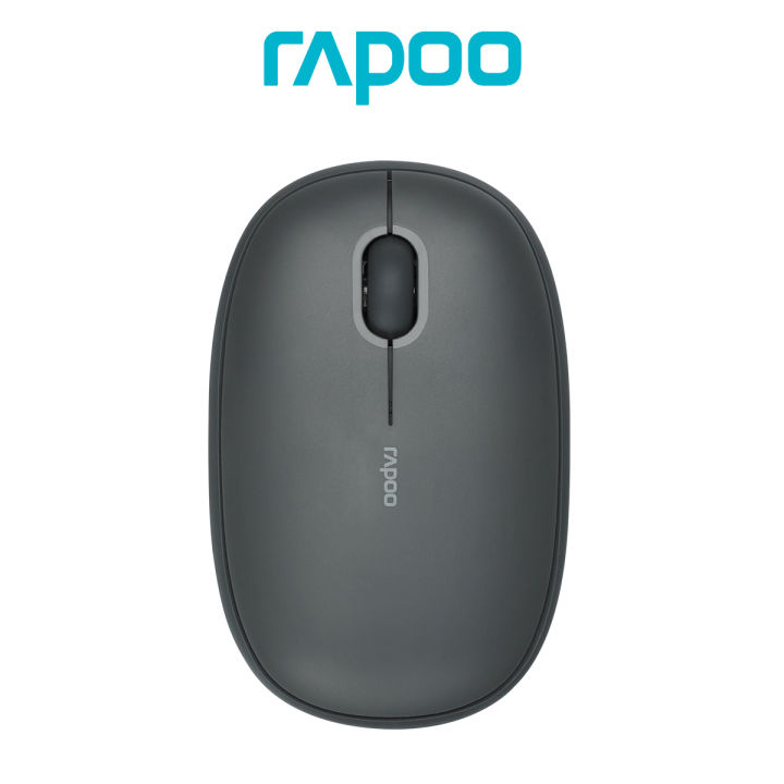 Rapoo M650 wireless mouse three-mode 2.4G Bluetooth 5.0 mute mouse ...