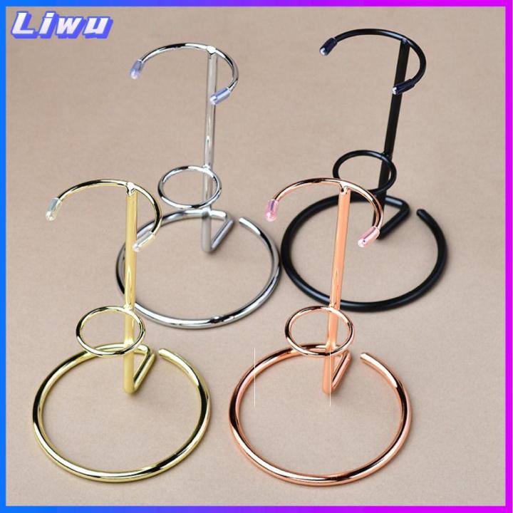 LIWU แผ่นรองรีด ขาตั้งจอแสดงผลคริสตัล เครื่องประดับสำหรับตกแต่ง คริสตัล ...