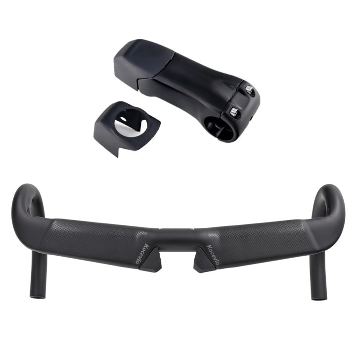 youxian KOCEVLO Road Bicycle Handlebar 6 degrees Stem internal cable ...
