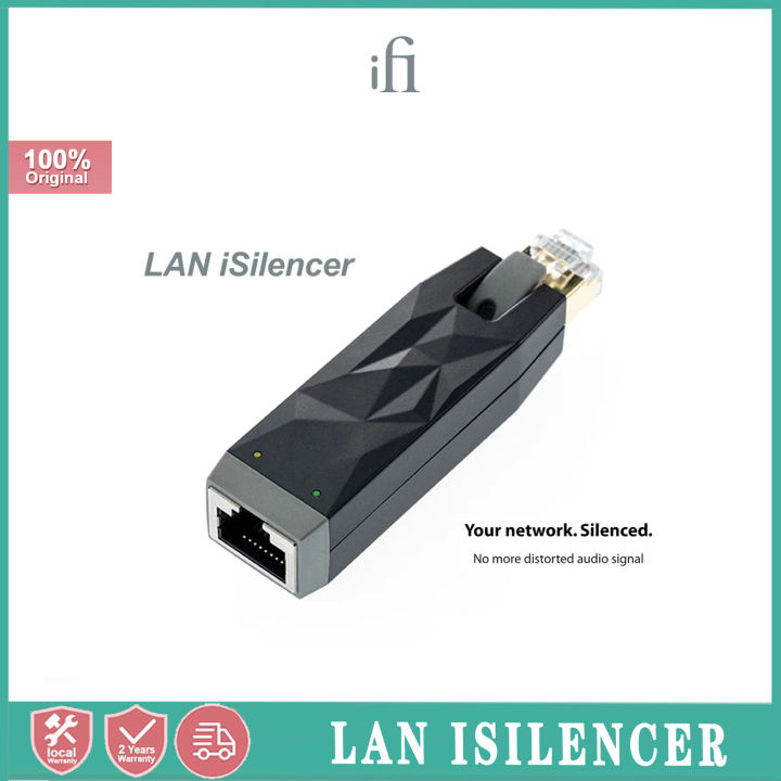 iFi audio LAN iSilencer | RJ45 Port | Filters Noise & Interference ...
