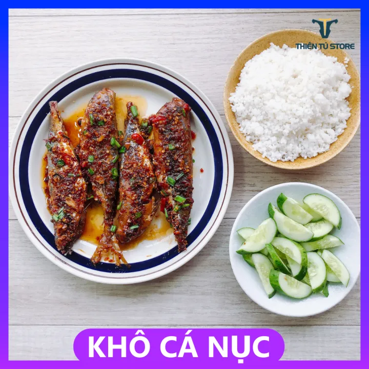 Khô cá nục không đầu Thiên Tú Foods , 1kg ngon sạch hạn sử dụng lâu ...