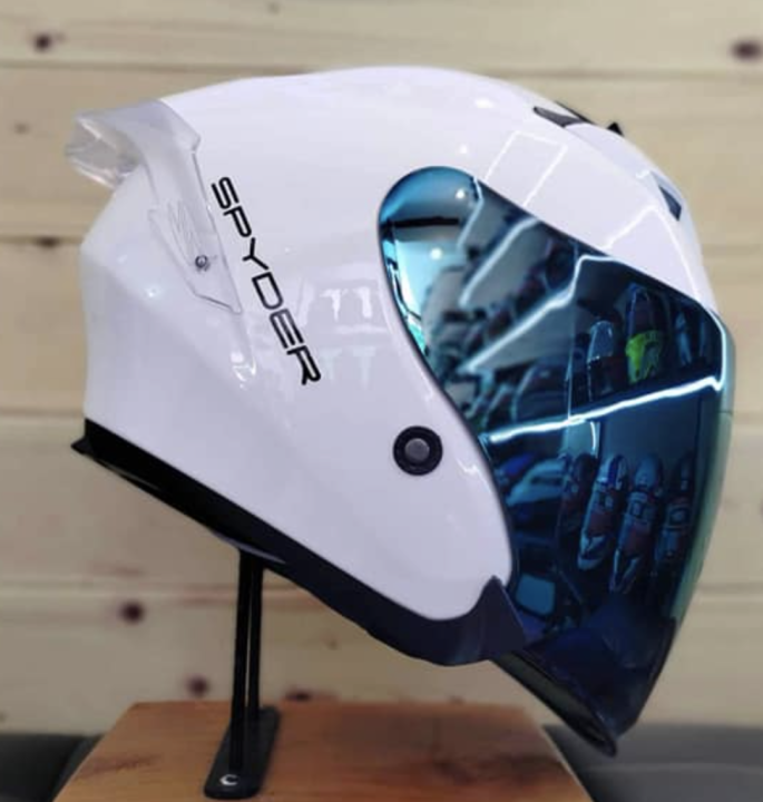 Spyder Fuel Model Half face Dual Visor Helmet | Lazada PH