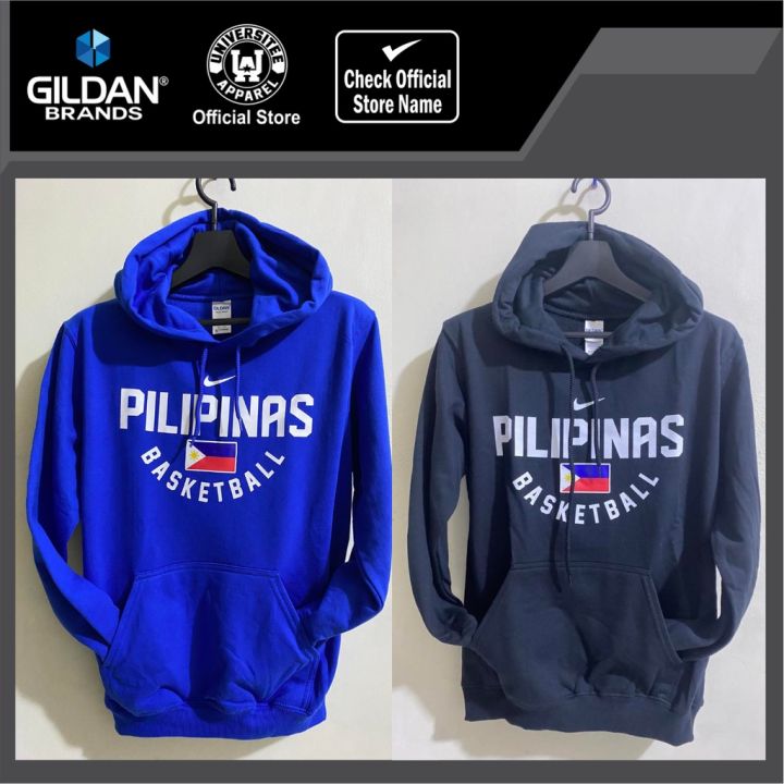 LWH Original GILDAN Brand Pilipinas Basketball Hoodie Jacket Pilipinas Sweater Jacket | Lazada PH