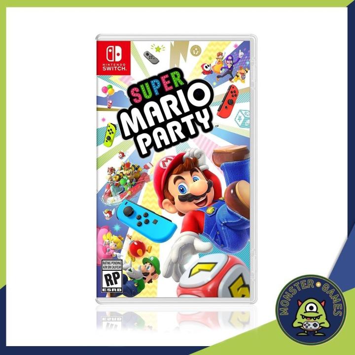 Super Mario Party Nintendo Switch Game แผ่นแท้มือ1!!!!! (Mario Party ...