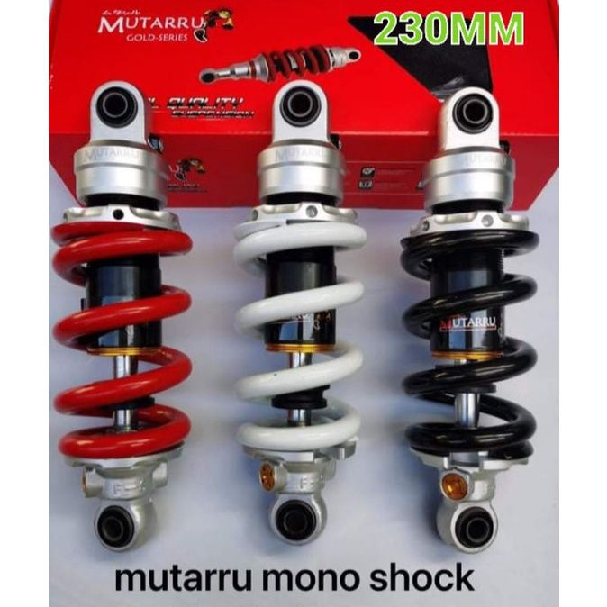 Mutarru monoshock shock Fury newbreed RS150 GTR 150 230mm & Fury ...
