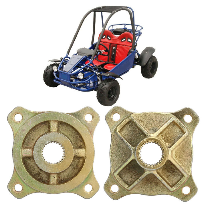 24 Tooth Spline Wheel Rear Axle Hub 25mm 4 Stud Rear Axle Wheel Hubs ...