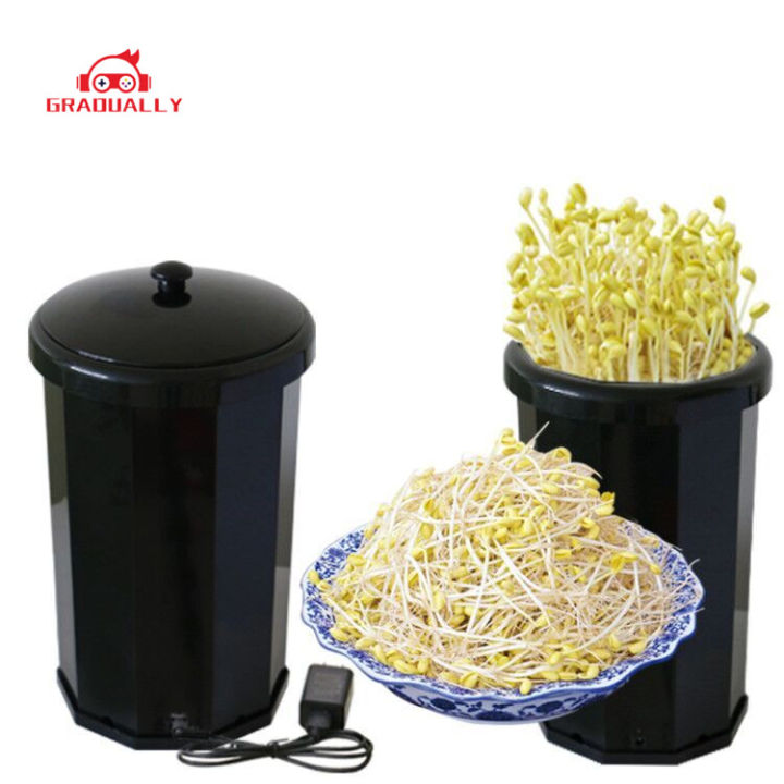 Bean Sprouts Growing Machine, Large Capacity Healthy Seed Sprouter Food ...
