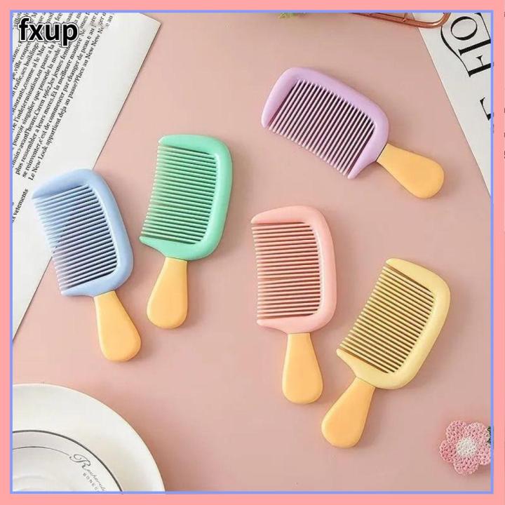 FXUP Anti-static Small Cartoon Comb Portable Girl Kid Hair Accessories ...
